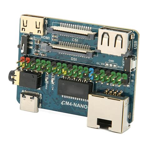Para Raspberry Pi Module 4 Board 4k 30fps Mini Base Board Para