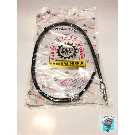 Jual Kabel Km Kilometer Speedometer Klx 150 S Tkd Shopee Indonesia