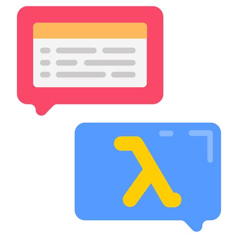 functional programming languages python lisp erlang icon