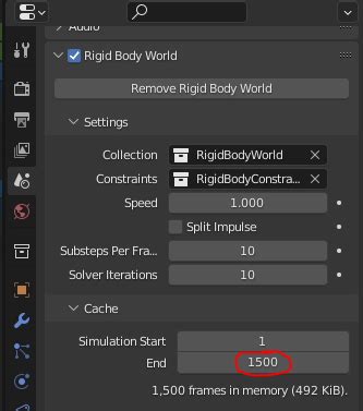 Animation And Physics Not Working After Moving Keyframes On The Timeline And Re Bake Animation