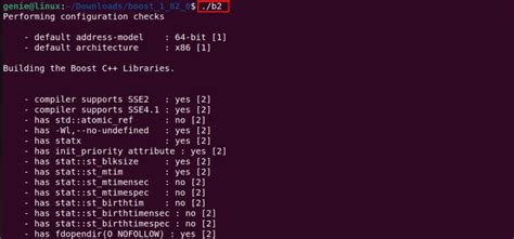 How To Install Boost On Ubuntu Linux Genie