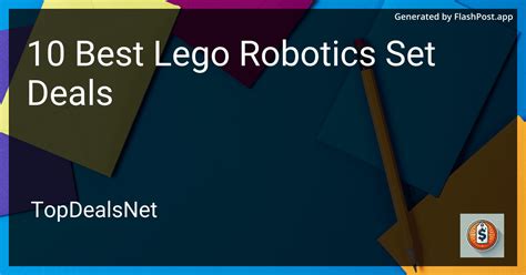 10 Best Lego Robotics Set Deals In 2025