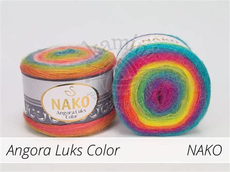 Angora Luks Color (Nako) - KAMINI Włóczki i akcesoria