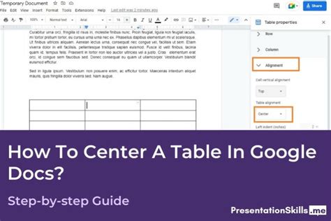 How To Rename A Link In Google Docs (Quick Guide) - PresentationSkills.me