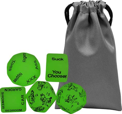 Sinjee Dados Sexuales Traviesos Con Posiciones Sexuales Dados De Juego Sexual Brillante