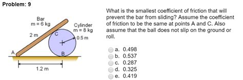 Solved Problem 9 What Is The Smallest Coefficient Of
