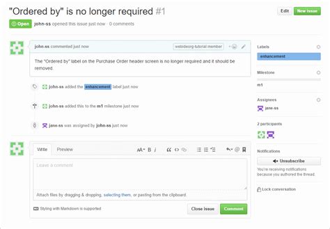 create issues and assign to collaborators sap tutorials