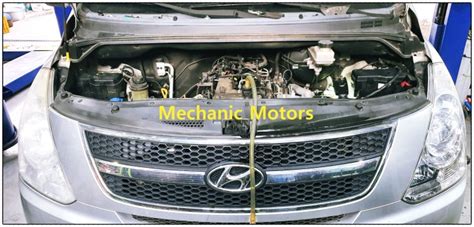 그랜드스타렉스 검사 불합격 차량 정상화 작업 메카닉모터스 네이버 블로그