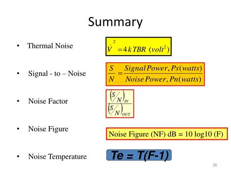 Ppt Noise In Communication Systems Chapter 2 Lecture 3 Powerpoint Presentation Id 4706848