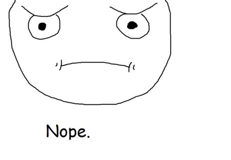 Nope Meme Face Nope Meme Face