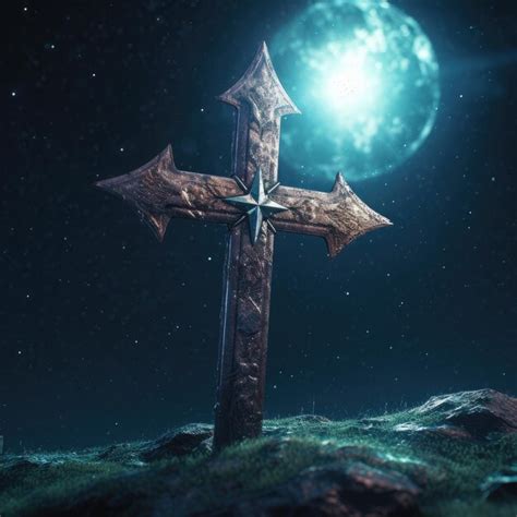 Premium Photo Easter Day Illustration With A Design Commonly Used For Easter Cross