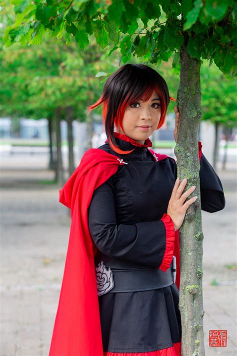 Rwby Ruby Cosplay Tutorial