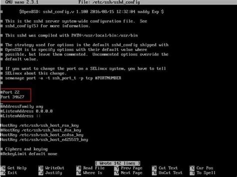 How To Change SSH Port On Centos 6 7 And 8
