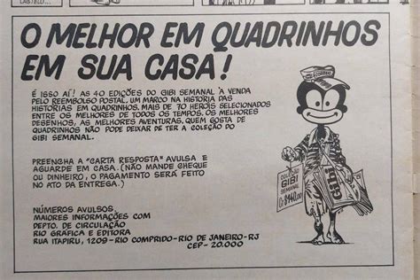 Gibi 85 Anos A História Da Revista De Nome Racista Que Se Transformou