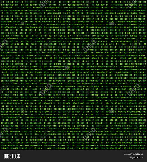 Binary Background Vector Photo Free Trial Bigstock