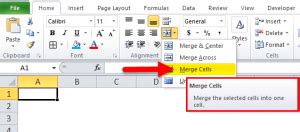 Merge Cells In Excel Examples How To Merge Cells In Excel