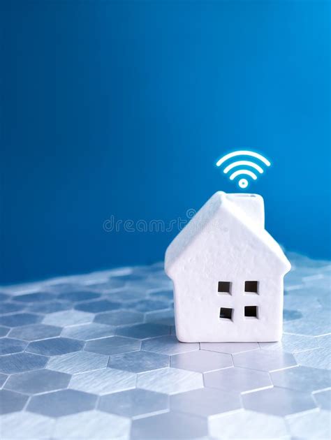 Home Wifi Signal Smart Home Control And Automation System Technology