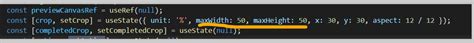 How Can Limit The Size Of Crop Image In React Image Crop · Issue 446