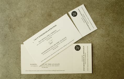 Diy Perforated Modern Save The Date