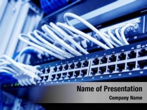 Ethernet PowerPoint Templates PowerPoint Backgrounds For Ethernet Presentation