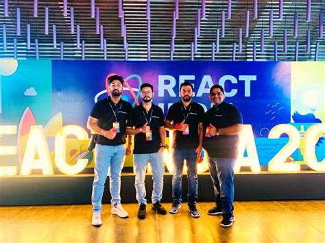 Gaurav Bajaj On Linkedin Reactconferencegoa Techinnovation