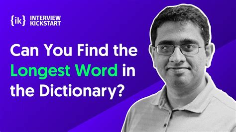 Can You Find The Longest Word In The Dictionary Leetcode Challenge Omkar Deshpande Faang