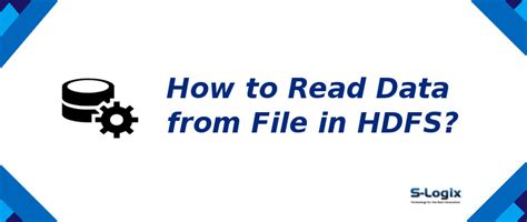 Hadoop Sample Code For Read Data From File In Hdfs S Logix