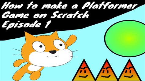 How To Make A Platformer Game On Scratch E SCROLLING YouTube
