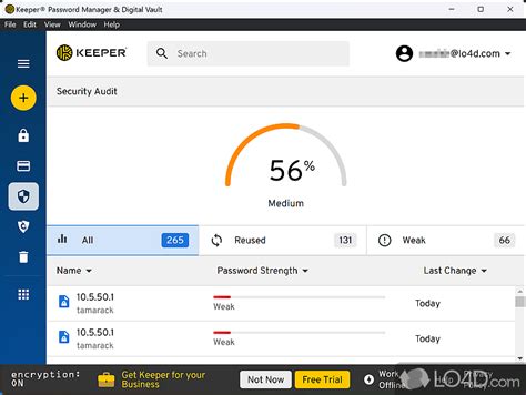 Keeper Password Manager Screenshots