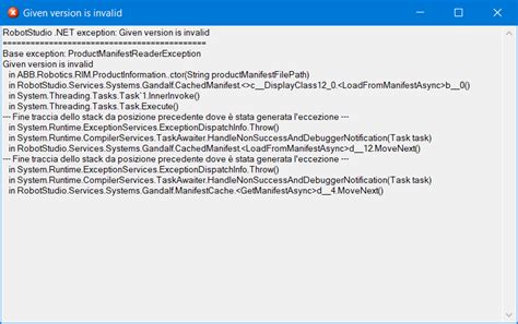 Problem Error With Controller — Abb Robotics User Forums