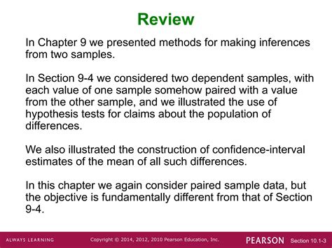 Chapter 10 Section 1 Ppt