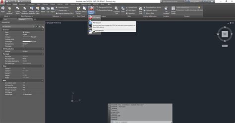 PDF Underlay In AutoCAD