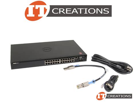 P8k2v New New Dell Emc Powerswitch N2024 24x10 100 1000 2x10gbe Sfp L2 Network Switch