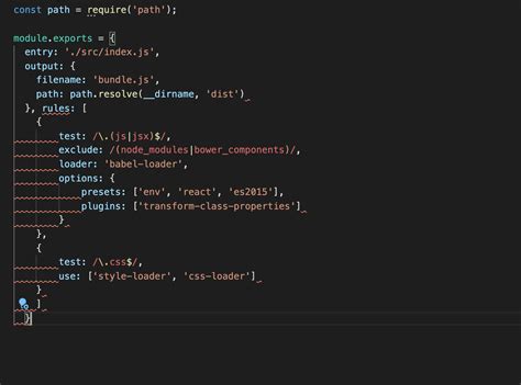 Javascript Bundler Error Invalid Configuration Object Webpack Has Been Initialised Using A