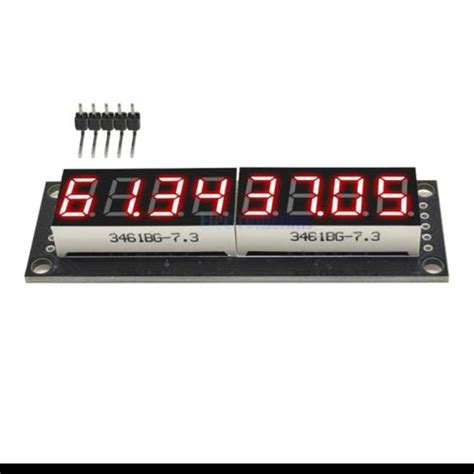 Jual 7 Segment Arduino 8 Digit Merah Kab Bekasi Toko Robot Jual 7 Segment Arduino 8 Digit Merah Kab Bekasi Toko Robot