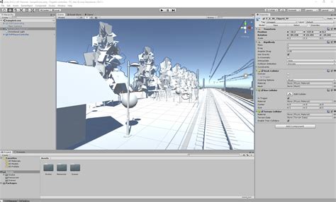 Falling Through The Terrain Unity Engine Unity Discussions