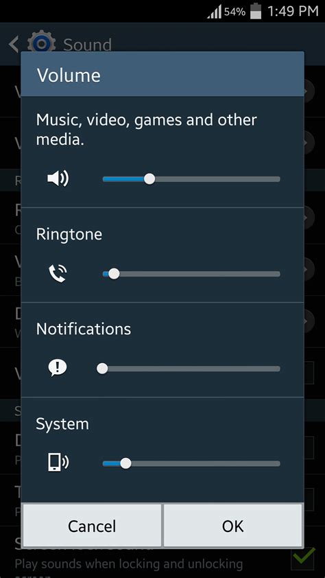 Audio How To Get This Volume Settings In Android Stack Overflow