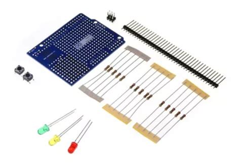 Shield Arduino Uno Proto Componentes A000083 En Venta En Gustavo A