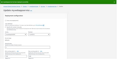 Deploying A Dockerized Web Application With Aws Ecs And Fargate Dev Community