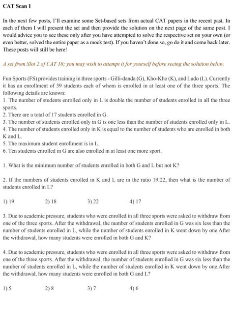 Cat Holics Page 3 Mathematics And Vocabulary For The Cat