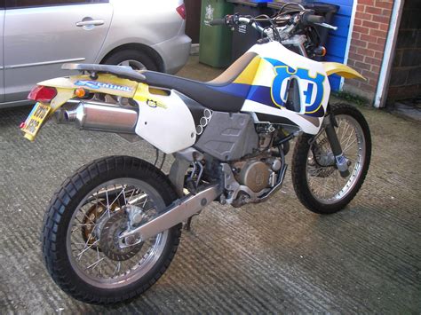 1999 Husqvarna Te610e Whiteblueyellow Supermoto