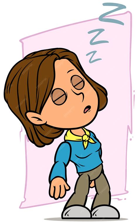 Funny Sleeping Cartoon Characters