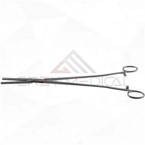 Z Type Hysterectomy Parametrium Clamp Forceps Grey Medical