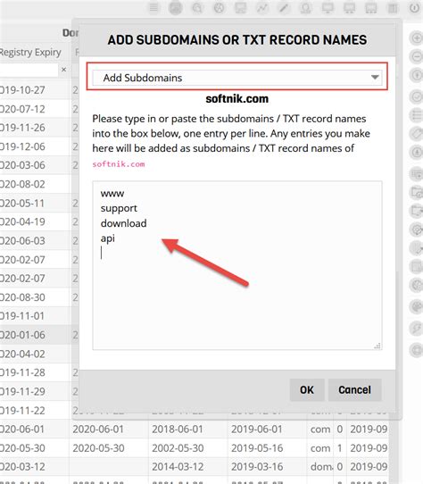 Subdomains And Dns