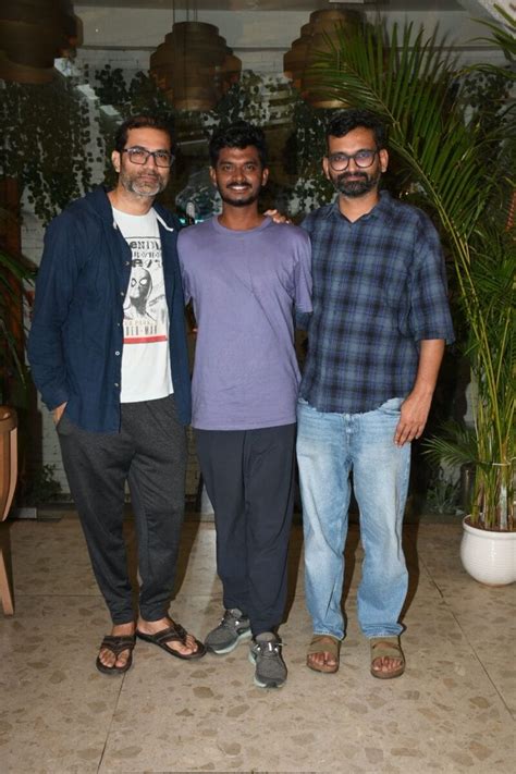 Tvf Founder Arunabh Kumar And Director Deepak Kumar Mishra Celebrate The Success Of Panchayat
