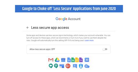 Google To Ban Less Secure Apps Learn How You Can Secure Your App Covetus Technologies Pvt Ltd