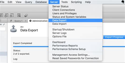 mysql workbench 导出表结构 卖臭豆腐喽 博客园