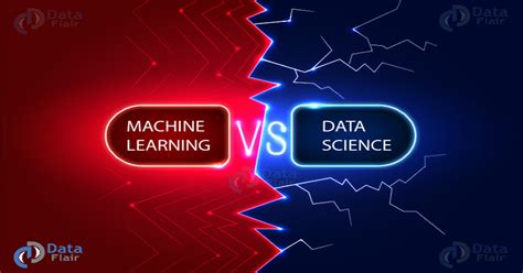 Machine Learning Vs Data Science Are They Really Different DataFlair