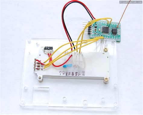 Laser Cut Case For Raspberrypi Gateway Lowpowerlab