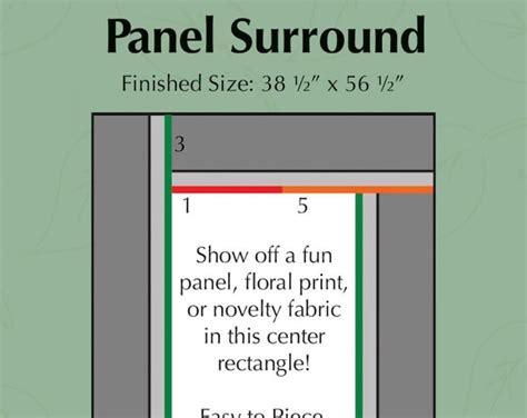 Rail Romp Table Runner Quilt Pattern Tiny13 Yardage Friendly Table